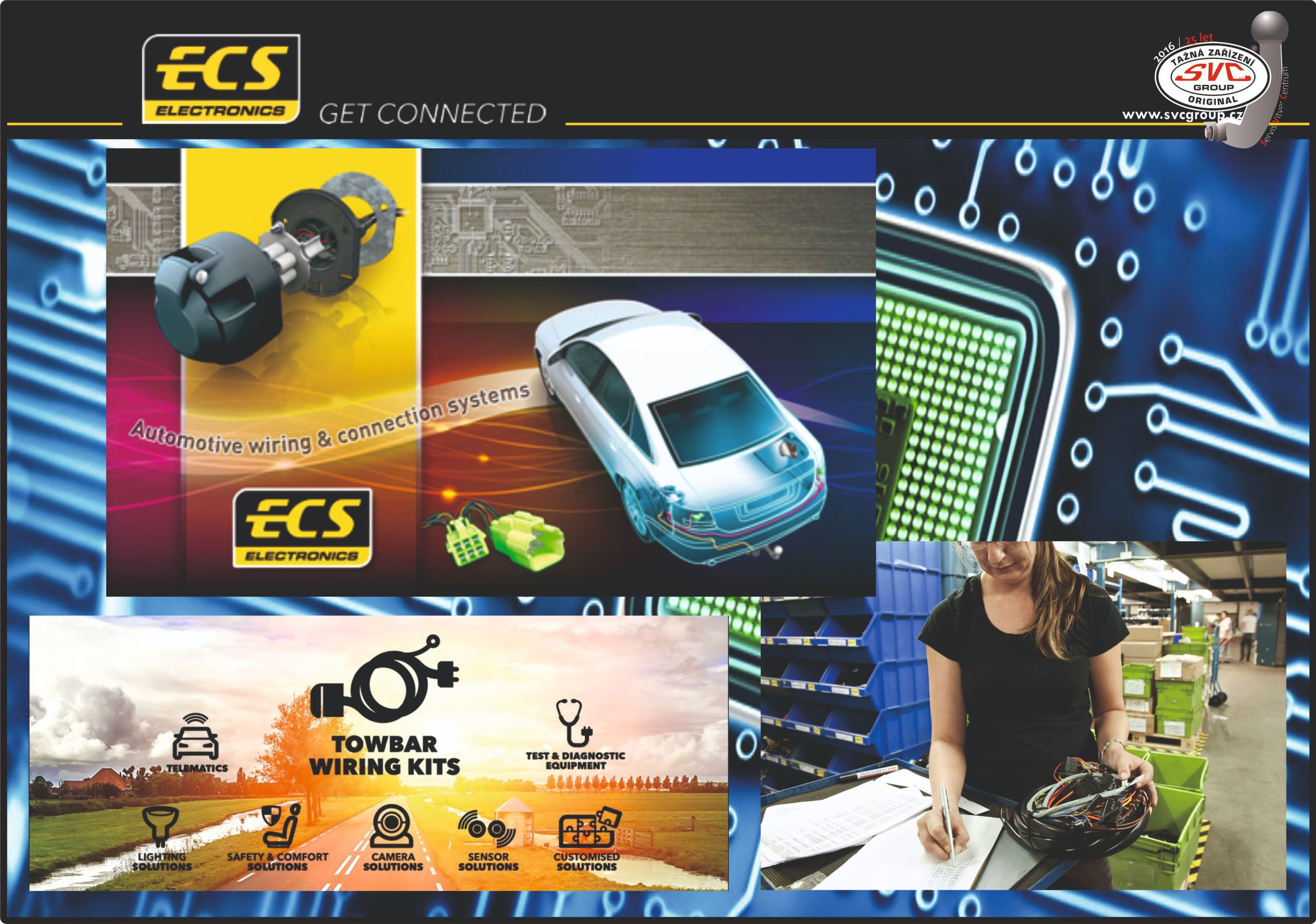 13/13 Originální typová elektropřípojka pro Volkswagen Transporter T6.1 ...